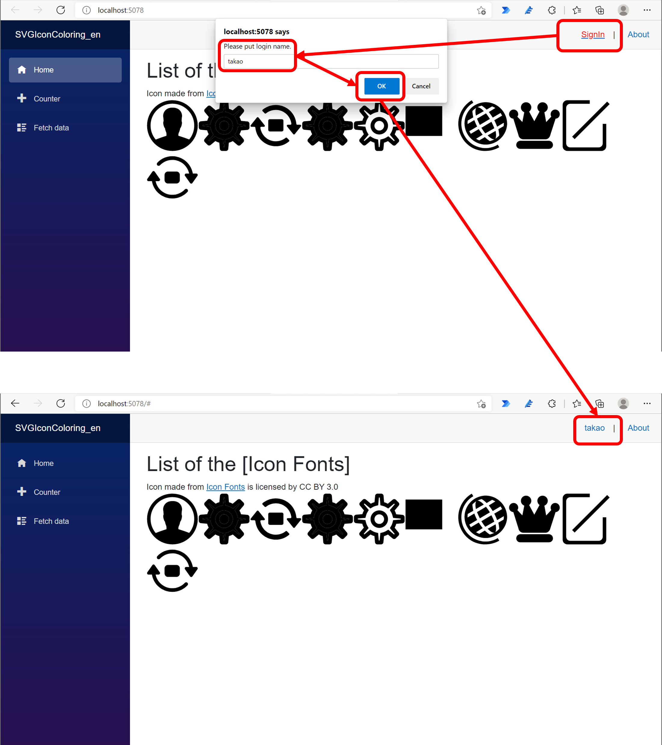 Blazor SVG Blazor SVG
