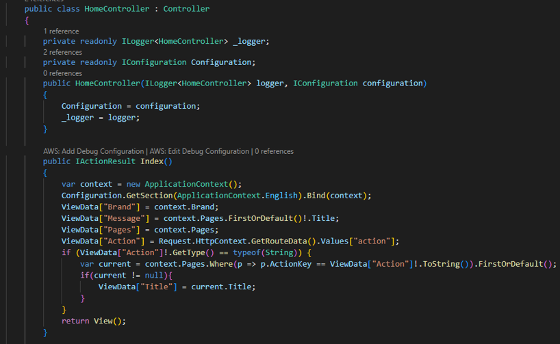 Asp Core Options Pattern